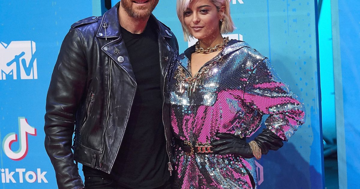David Guetta, Bebe Rexha à la soirée MTV Europe Music Awards à Bilbao ...