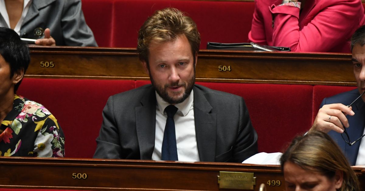 Boris Vallaud - Séance de questions au gouvernement à l'Assemblée ...