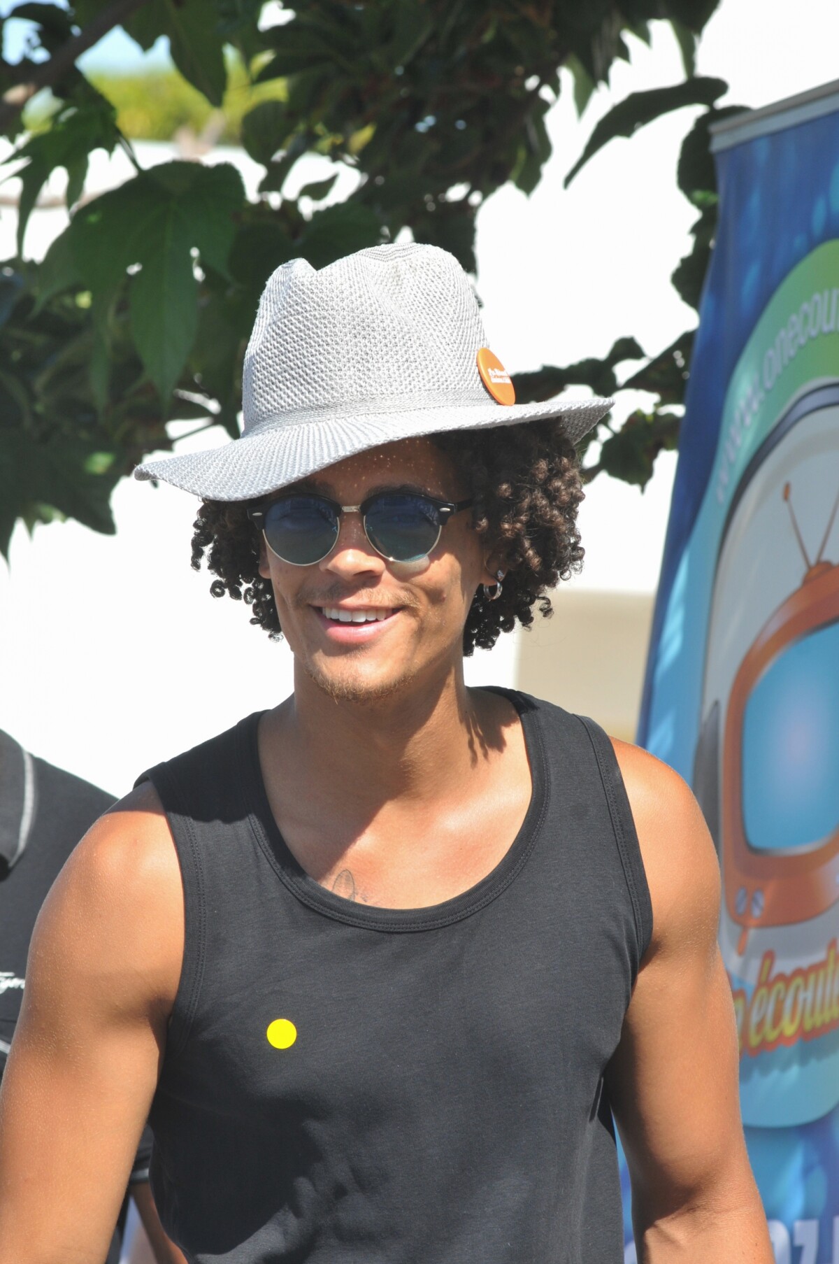 Photo : Bryan Trésor lors de la 14ème édition du festival "Les Hérault ...