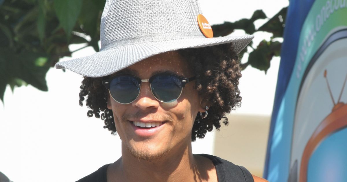 Bryan Trésor lors de la 14ème édition du festival Les Hérault du cinéma ...