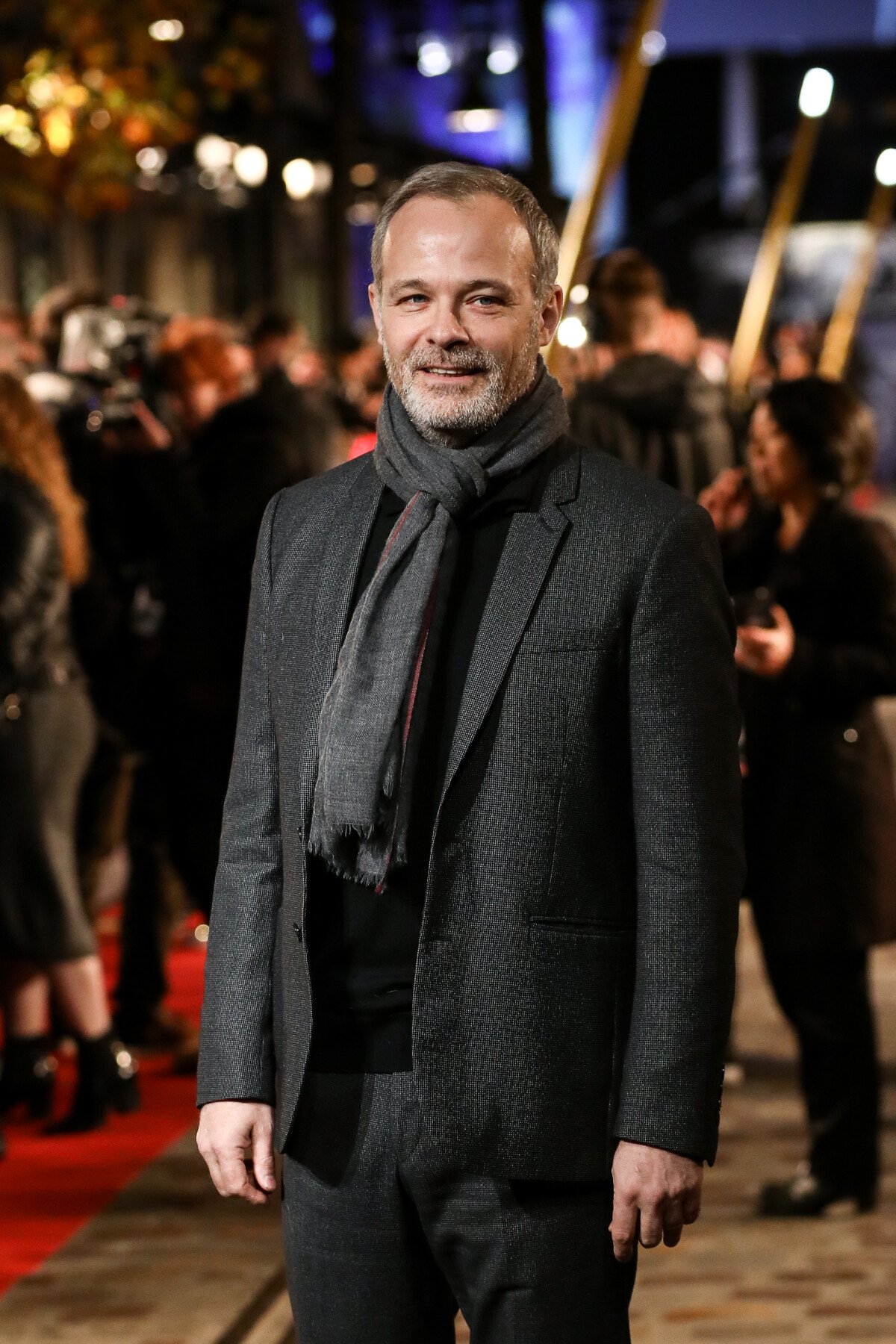 Photo : Brontis Jodorowsky lors de l'avant première mondiale du film ...