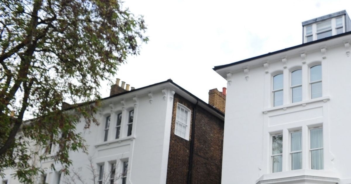 Exclusif - La maison de Pippa Middleton et James Matthews à Londres le ...