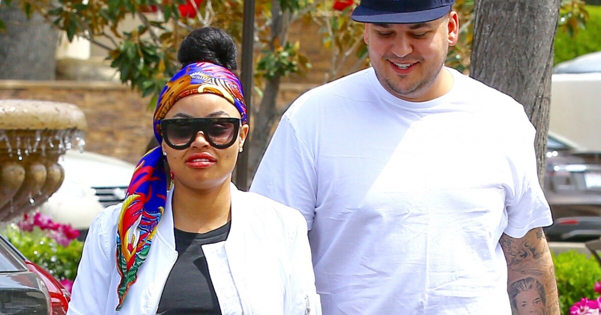 Rob Kardashian "plumé" par Blac Chyna : Sa nouvelle contre-attaque ...