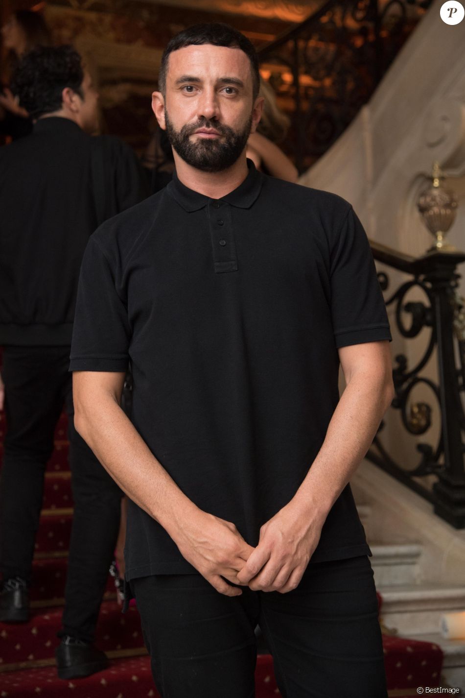 Riccardo Tisci à Paris le 29 septembre 2017 - Purepeople