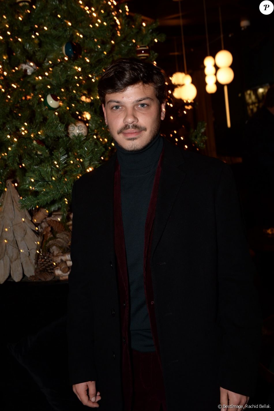 Exclusif - Hugo Matha lors de la soirée d'inauguration de la cabane ...