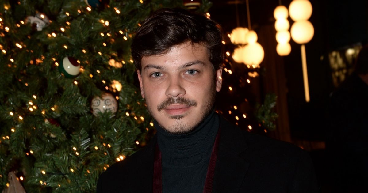 Exclusif - Hugo Matha lors de la soirée d'inauguration de la cabane ...