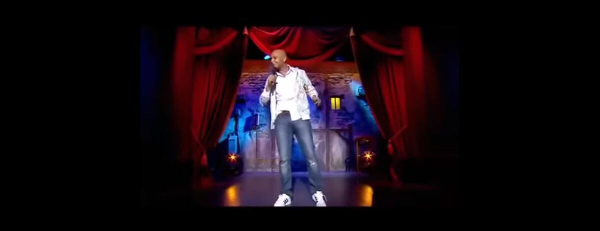 Vidéo : Tareek au Jamel Comedy Club - Ode (Purepeople)