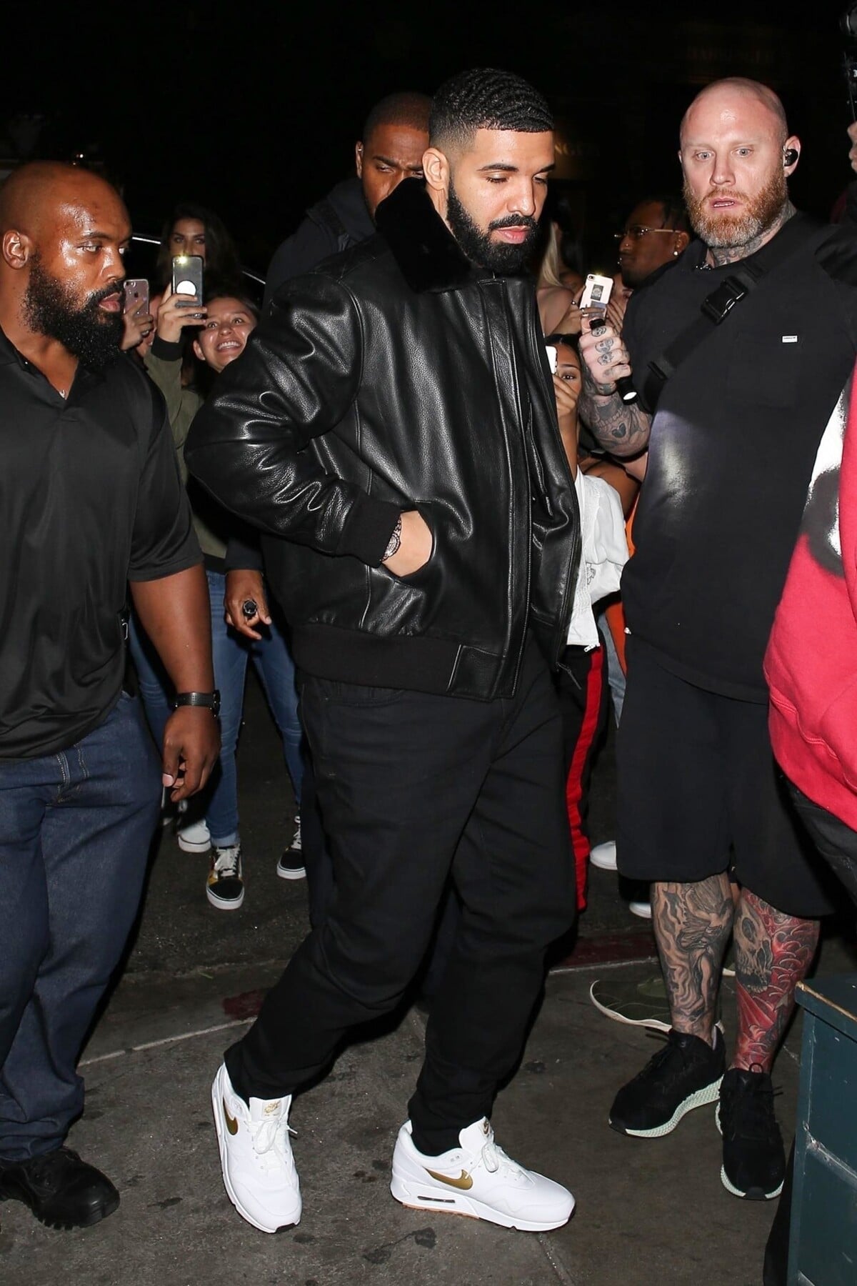 Photo : Drake arrive au club "Poppy" après son concert à Los Angeles ...
