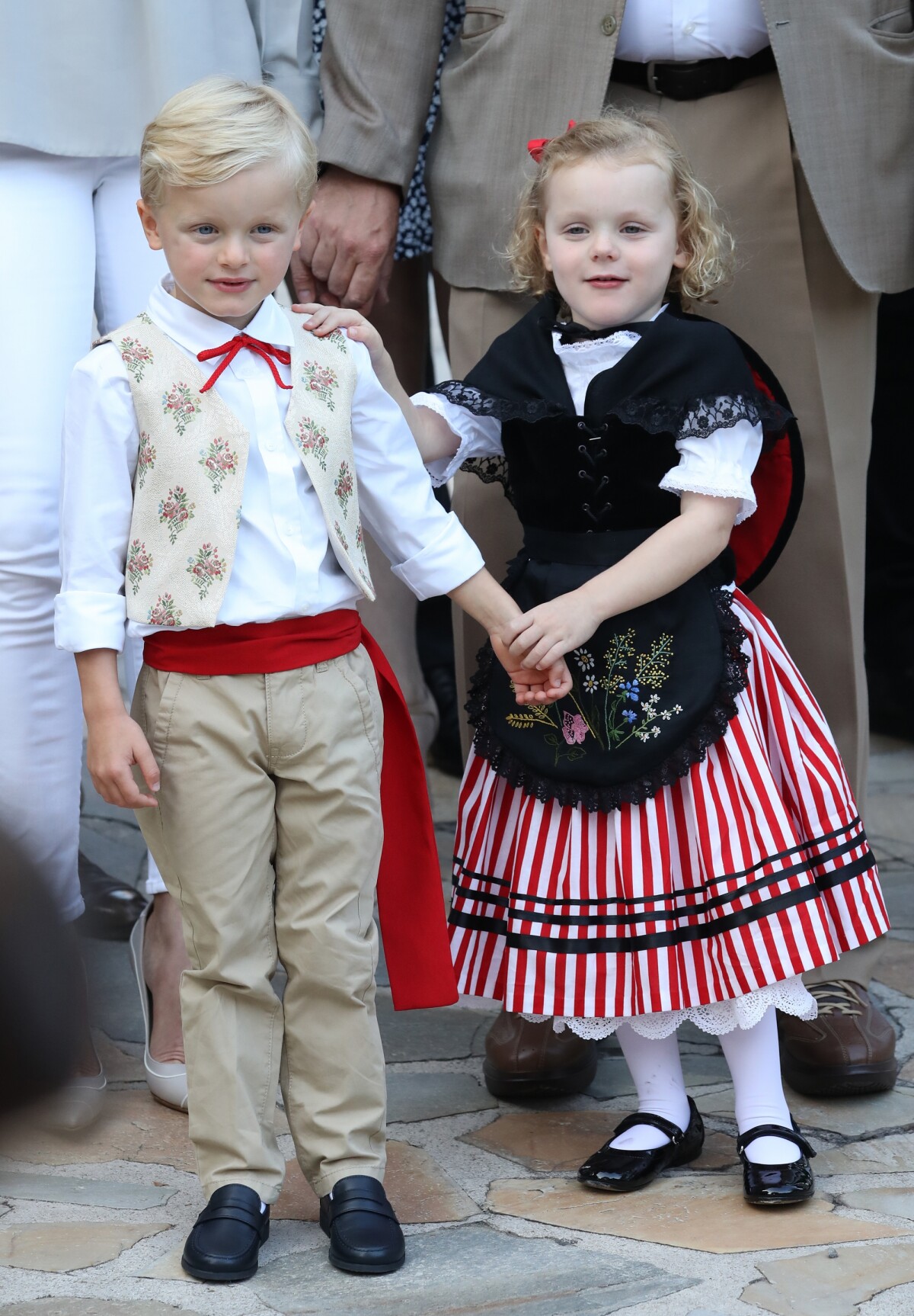 Photo : Le prince Jacques de Monaco et la princesse Gabriella de Monaco ...