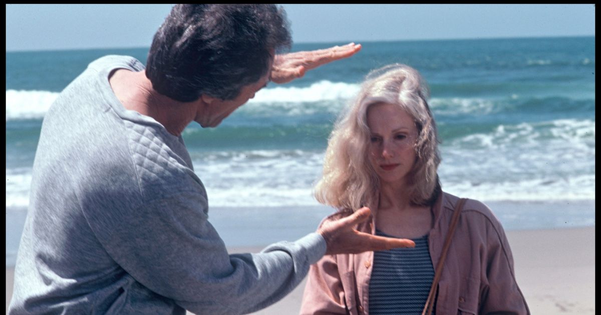Clint Eastwood et Sondra Locke en 1987 - Purepeople