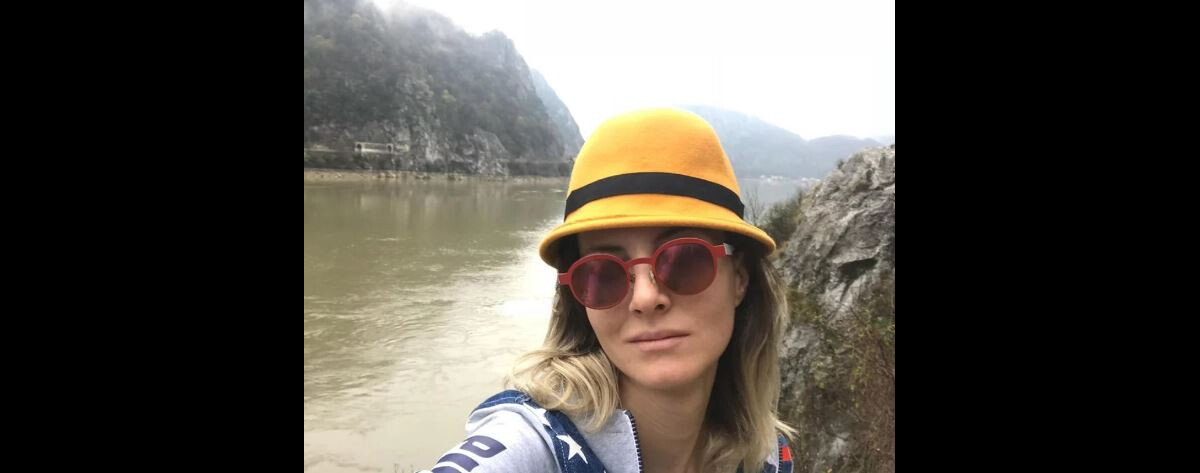 Photo : Anca Pop sur Instagram. Avril 2018 - Purepeople