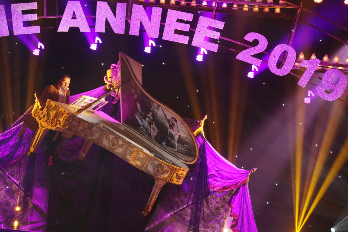 Photo : Exclusif - Dani Lary, le clavecin qui vole - Enregistrement de ...