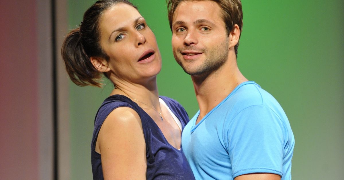 David Tournay dans la pièce Ma première fois au théâtre Michel Astrid ...