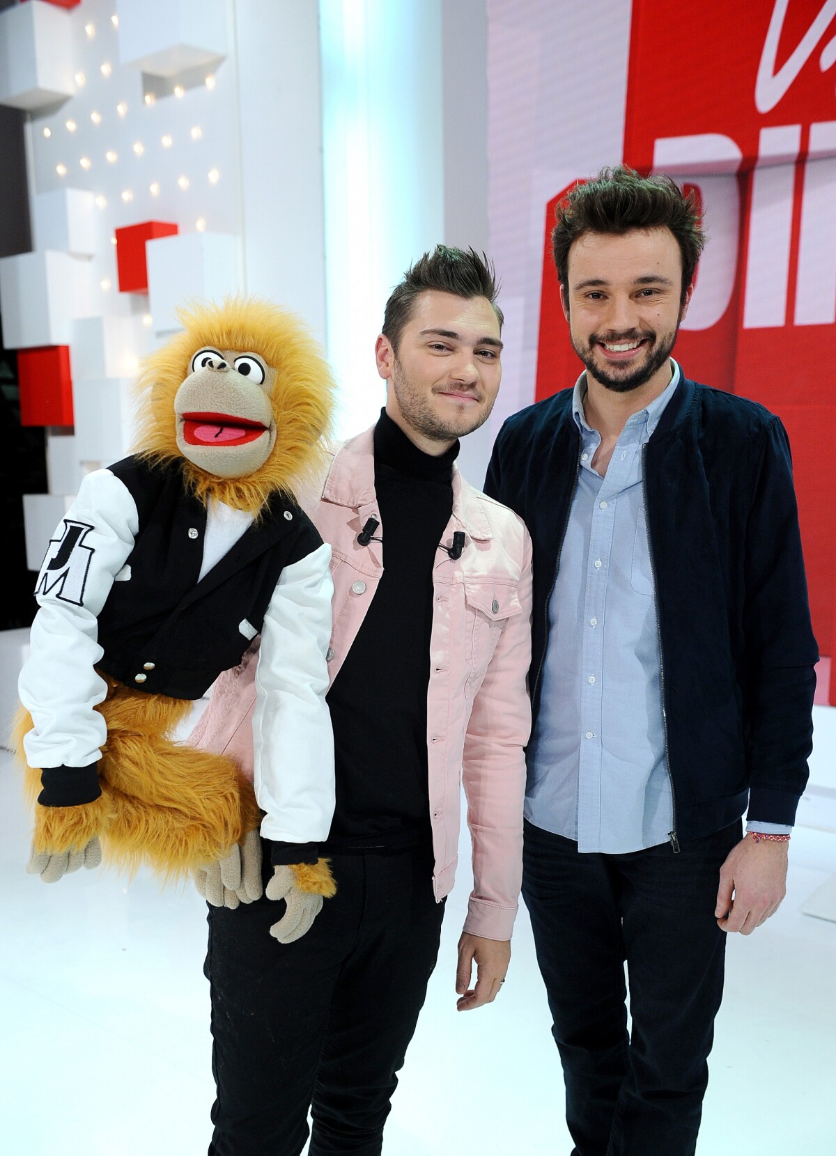 Photo : Exclusif - Jeff Panacloc et Tom Villa - Enregistrement de l'émission "Vivement Dimanche ...