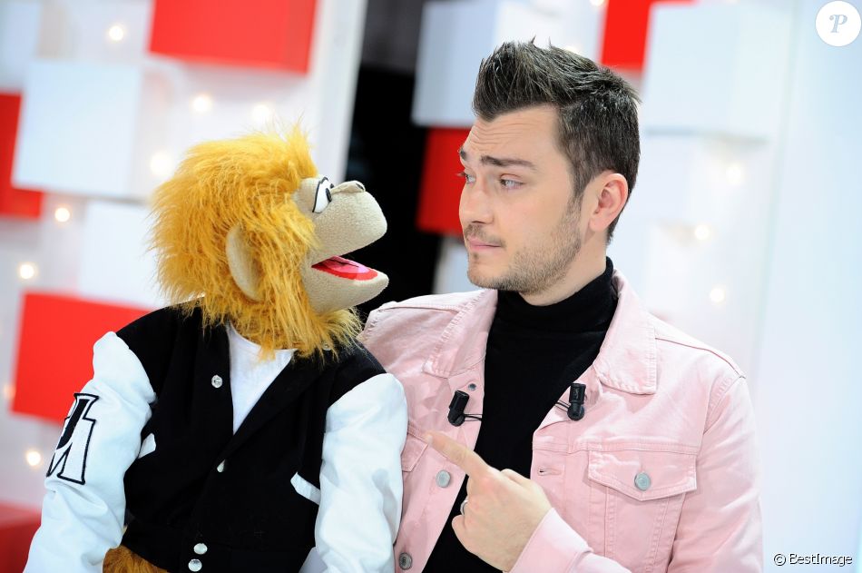 Exclusif - Jeff Panacloc - Enregistrement de l'émission Vivement Dimanche au studio Gabriel ...