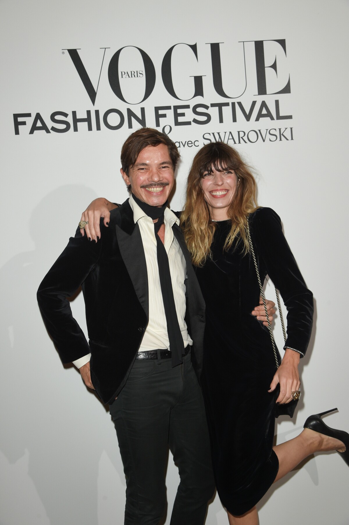 Photo : Elie Top et Lou Doillon au photocall de la soirée du Vogue ...