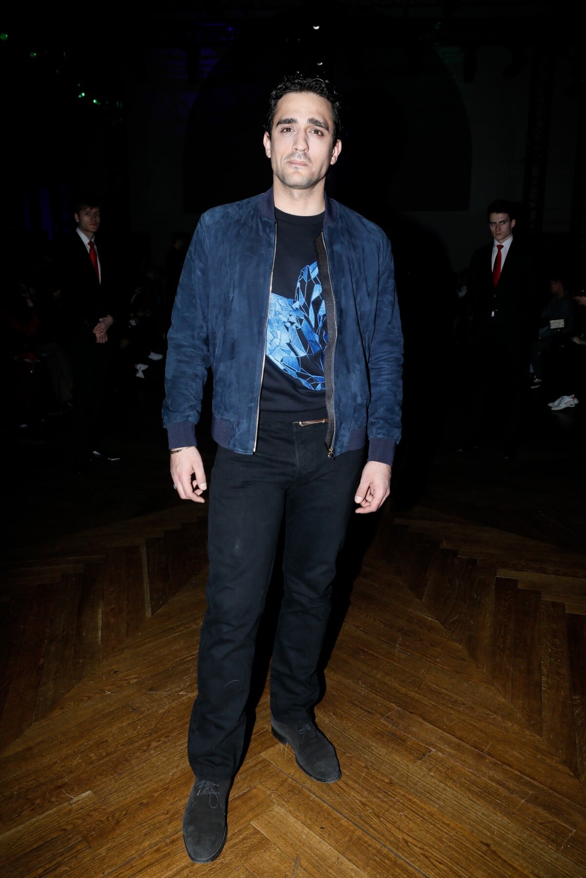 Photo : Quentin Faure - People au défilé de mode Paul Smith collection ...