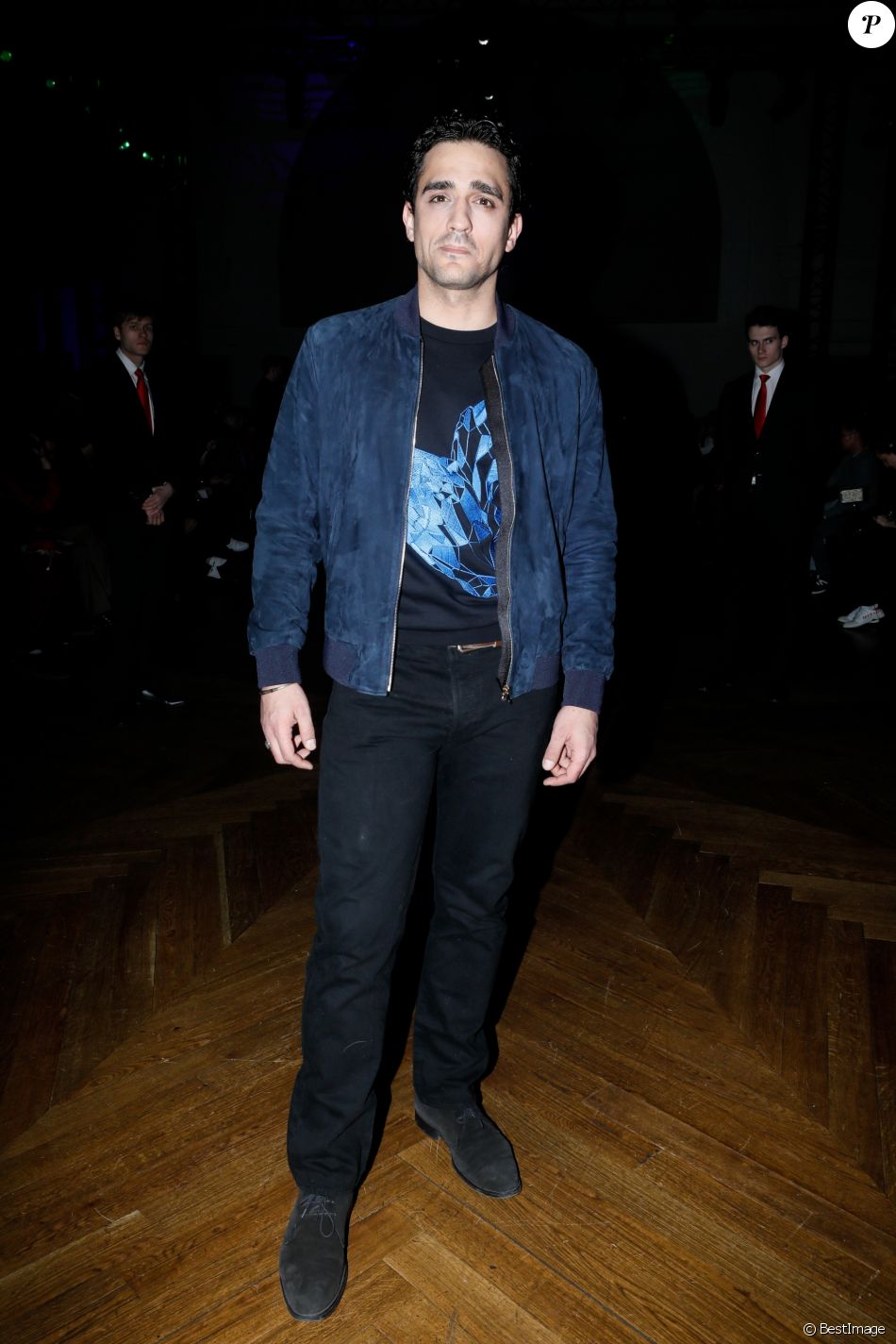 Quentin Faure - People au défilé de mode Paul Smith collection Automne ...