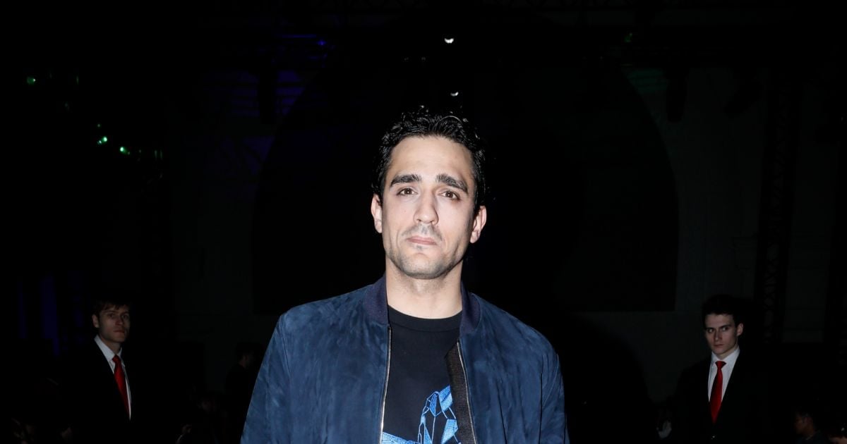 Quentin Faure - People au défilé de mode Paul Smith collection Automne ...