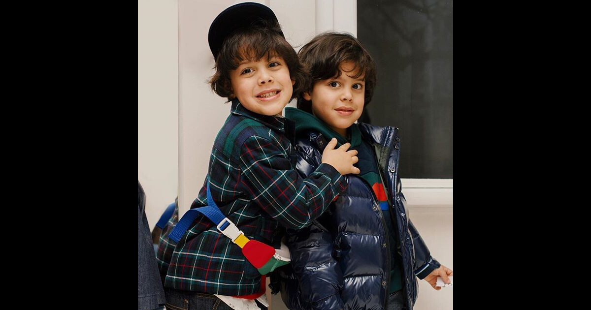 Jean-Roch : Ses jumeaux de 5 ans, Santo et Cielo, défilent à la Fashion ...