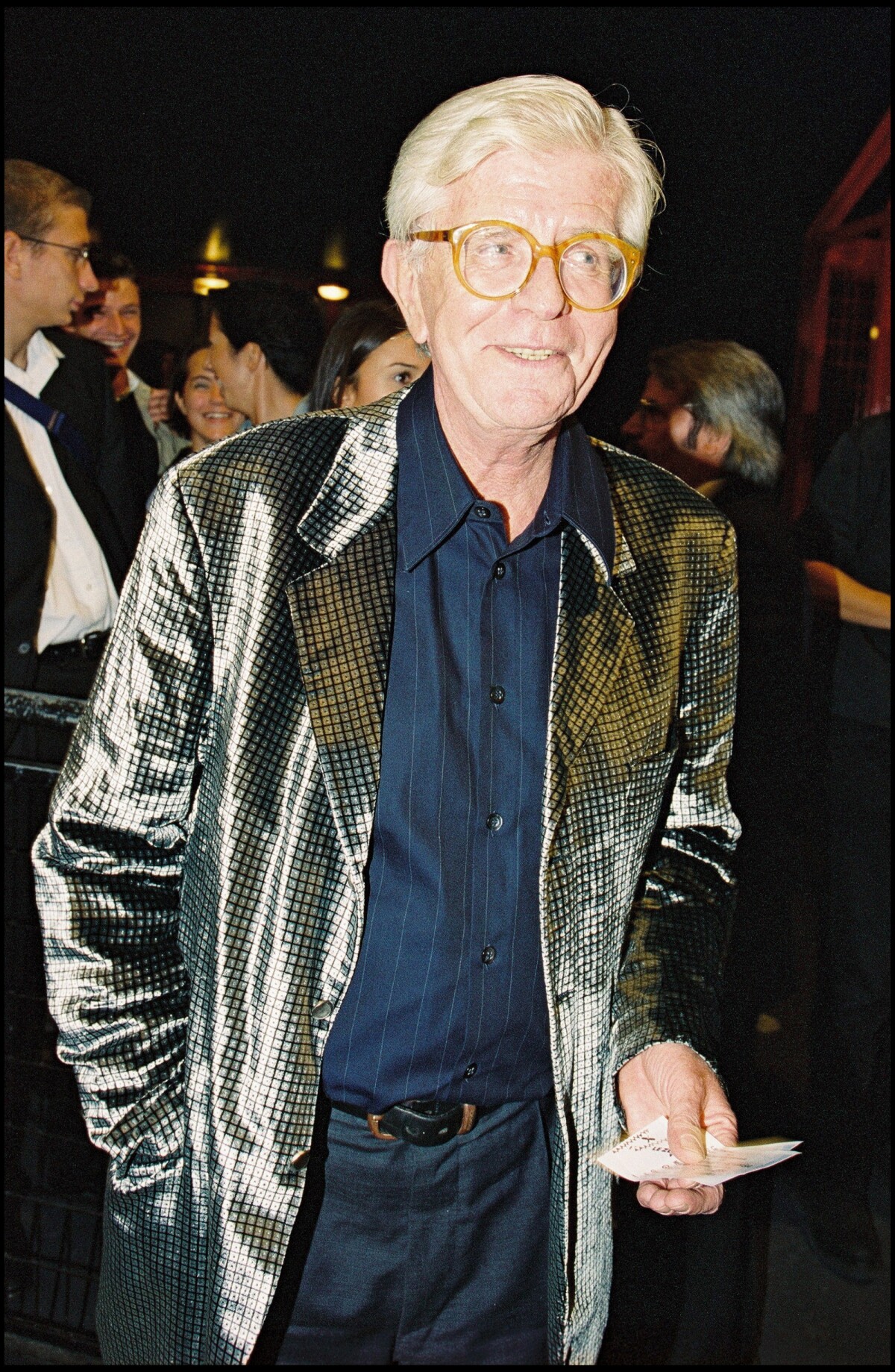 Photo : ARCHIVES - HENRY CHAPIER A LA GENERALE DE LA COMEDIE MUSICALE ...