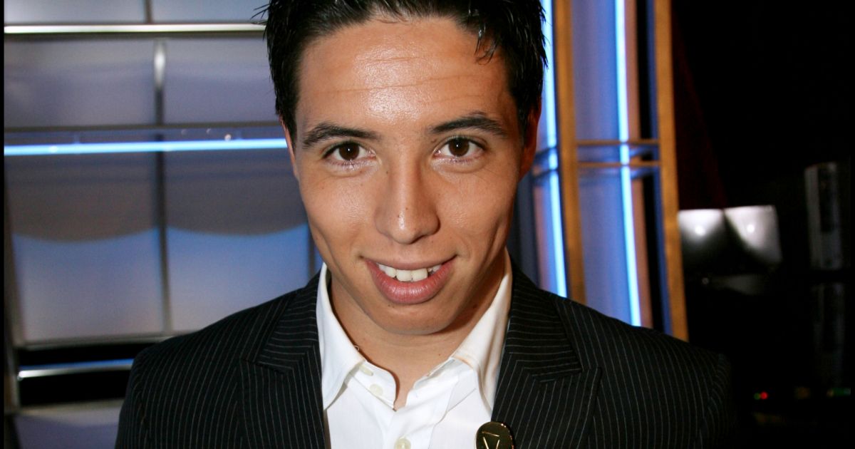 Samir Nasri à Paris, en mai 2007. - Purepeople