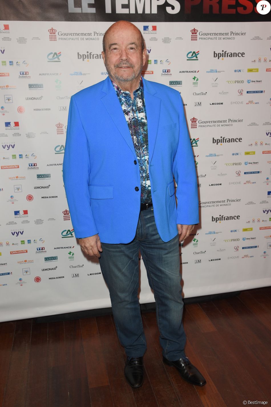 Patrick Baudry - Cérémonie d'ouverture du 8ème festival Le Temps Presse ...