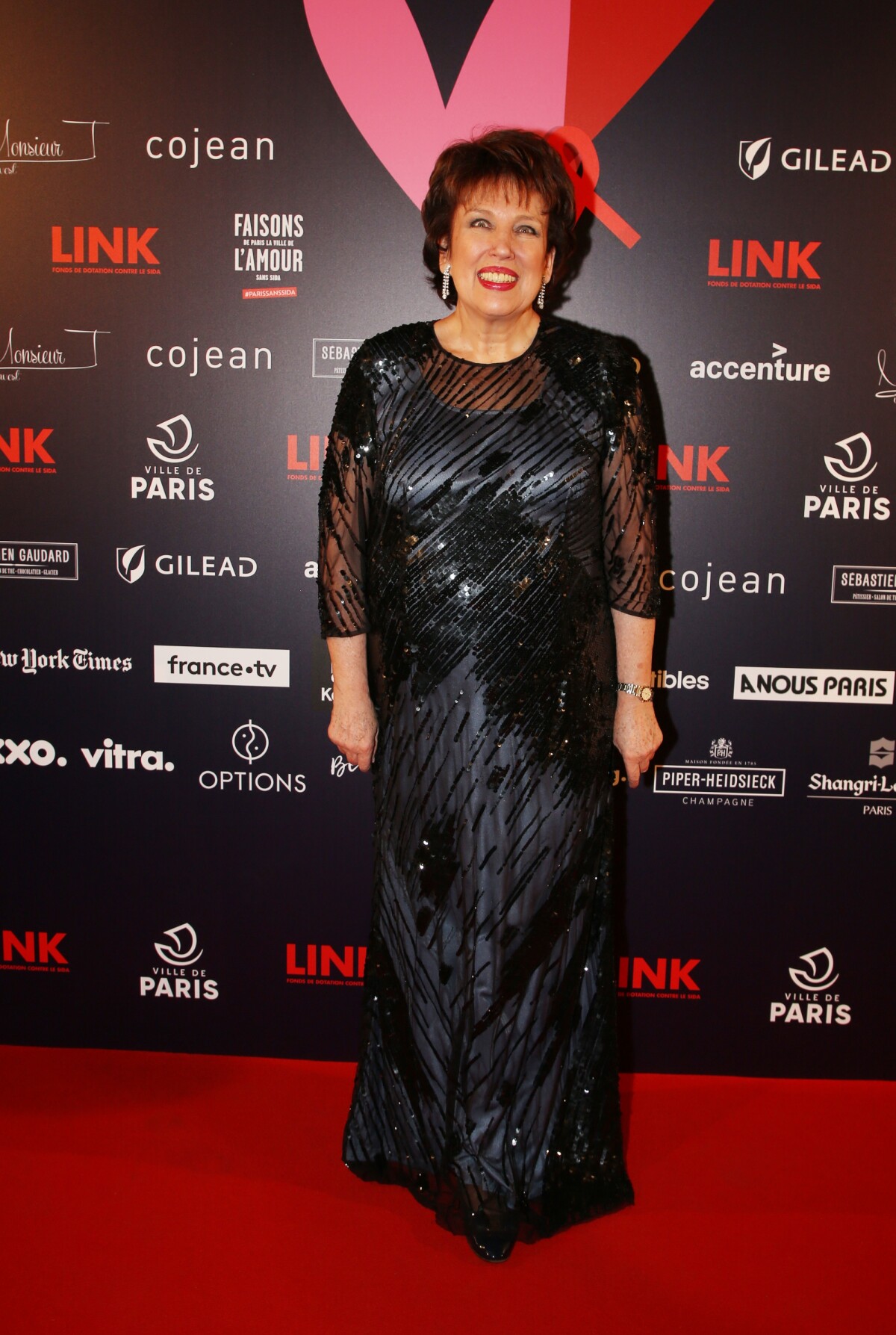 Photo : Roselyne Bachelot lors du gala de charité le grand bal ...
