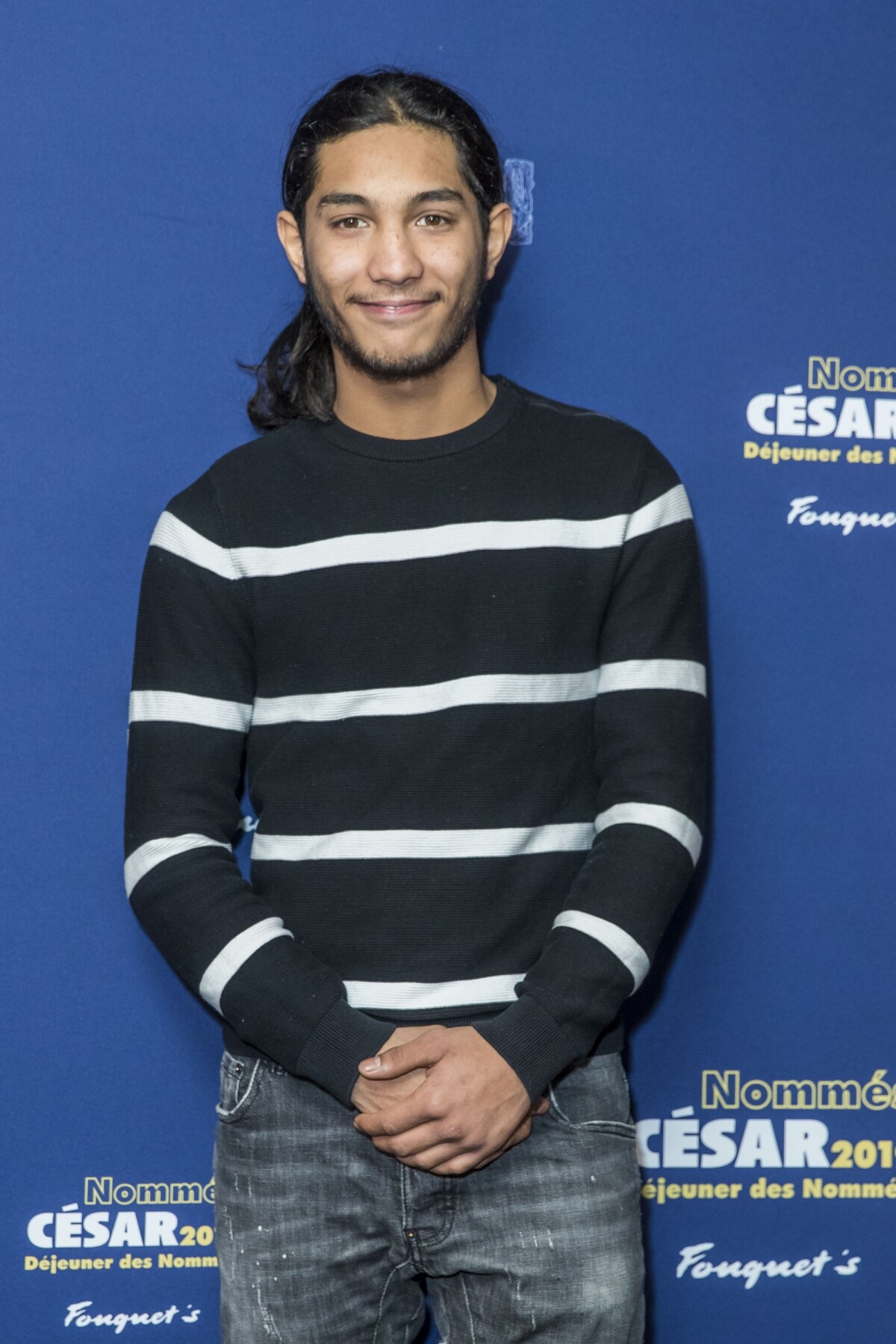 Photo : Dylan Robert au photocall du "Déjeuner des Nommés César 2019 ...