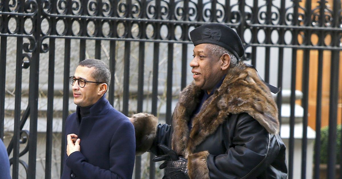 André Leon Talley - Obsèques de Lee Radziwill (Caroline Lee Bouvier ...