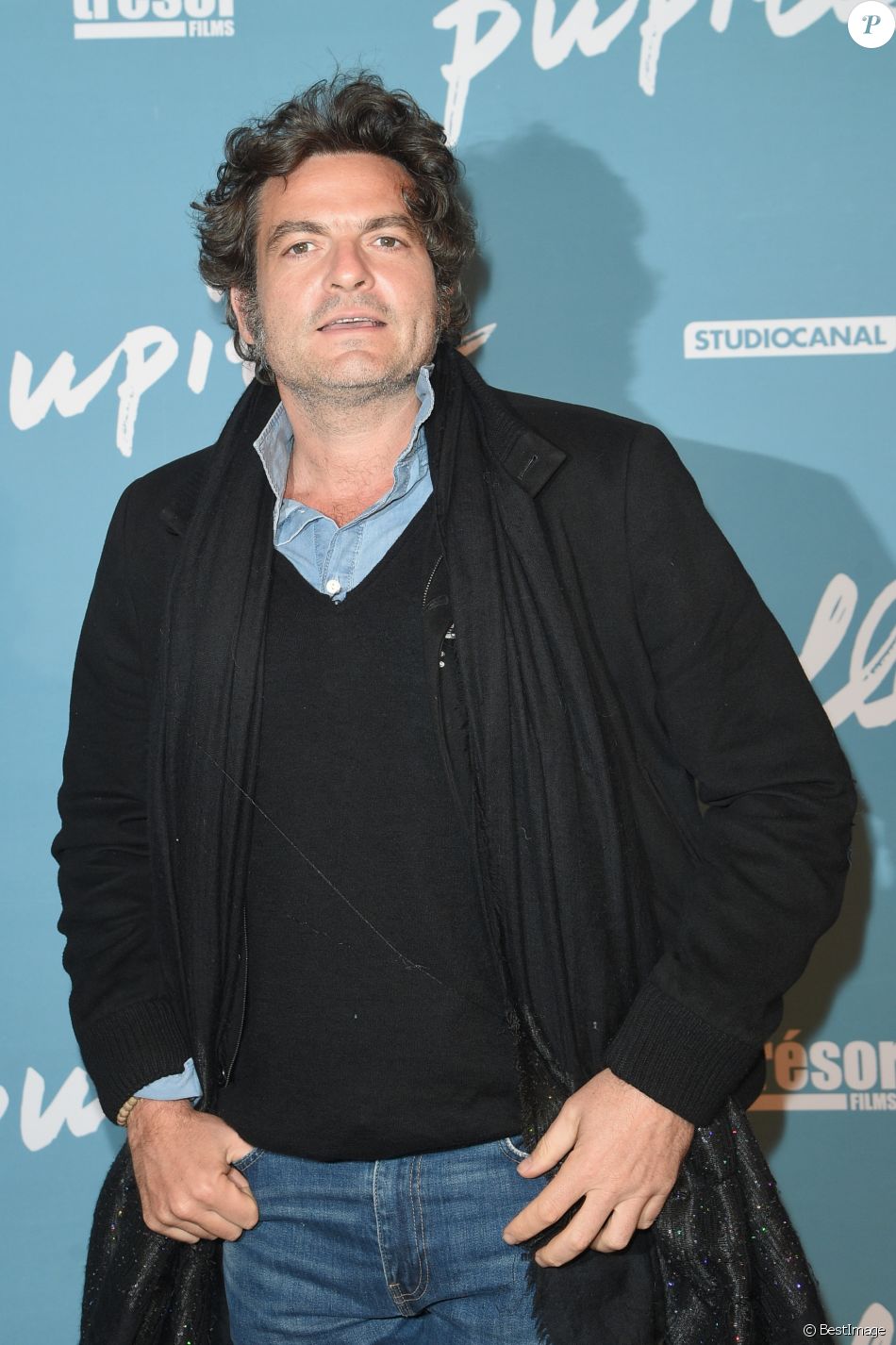 Le chanteur M (Matthieu Chedid) à l'avant-première du film Pupille au ...