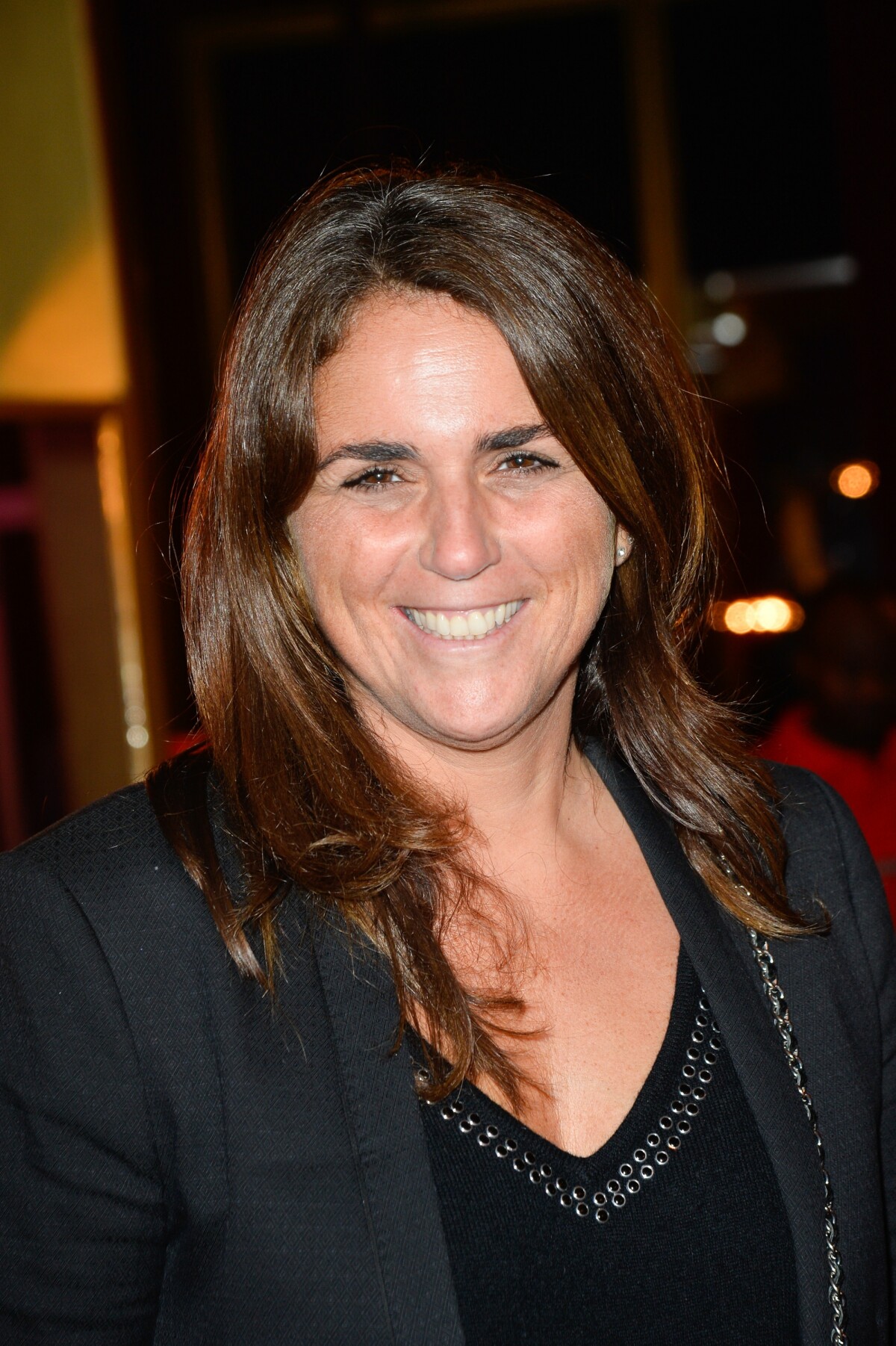 Photo : Exclusif - Valérie Bénaïm - People en backstage du One-man-show ...