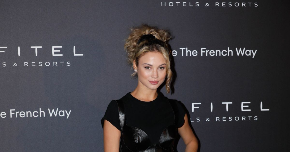 Rose Bertrand - Soirée La nuit by Sofitel au pavillon Cambon à Paris ...