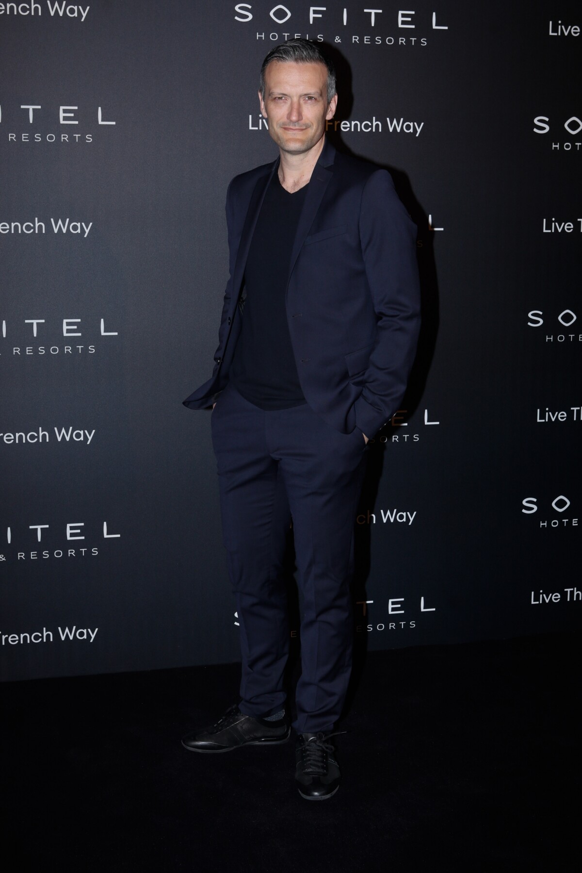 Photo : Steven Taylor (Accor Chief Brand Officer) - Soirée "La nuit by ...