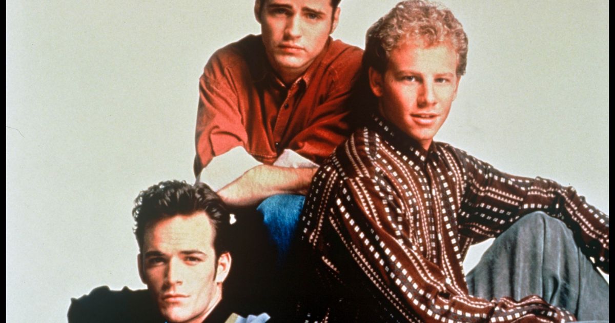 Luke Perry Jason Priestley Et Ian Ziering Dans La S rie Beverly Hills luke-perry-jason-priestley-et-ian-ziering-dans-la-s-rie-beverly-hills