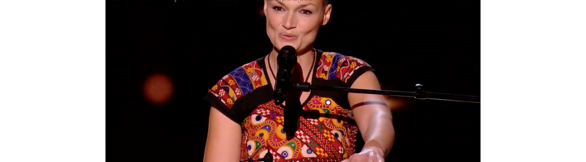 Photo : Lily Jung dans "The Voice 8" sur TF1, le 9 mars 2019. - Purepeople