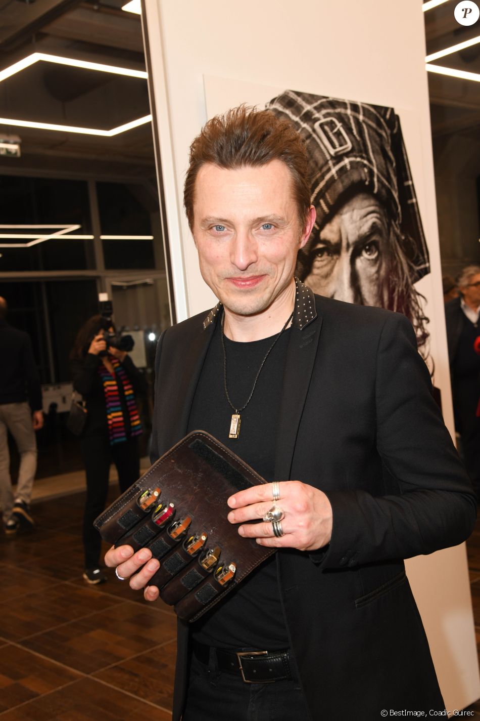 Greg Zlap (Greg Szlapczynski) - Vernissage de l'exposition Quand le ...