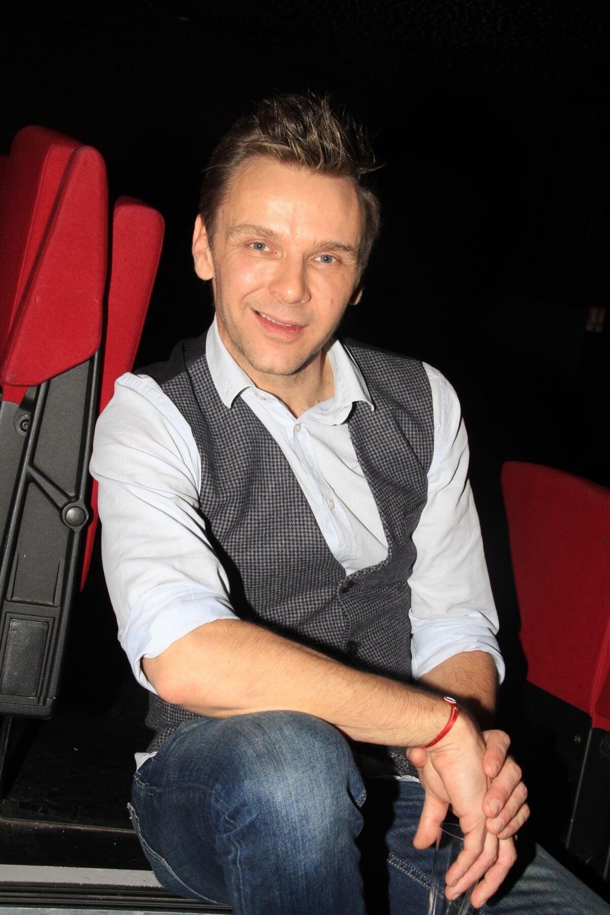 Photo : Exclusif - Jeanfi Janssens (Jean-Philippe Janssens) lors du ...