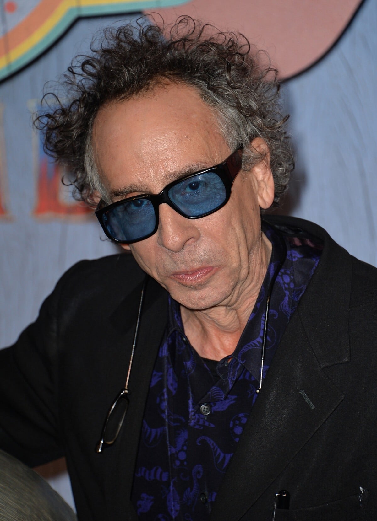 Photo : Tim Burton - Première du film "Dumbo" au Grand Rex à Paris le ...