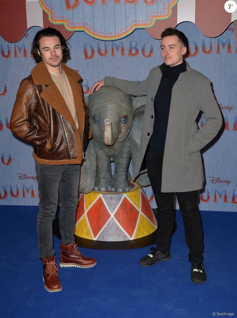Anthony Colette - Première du film Dumbo au Grand Rex à Paris le 18 ...