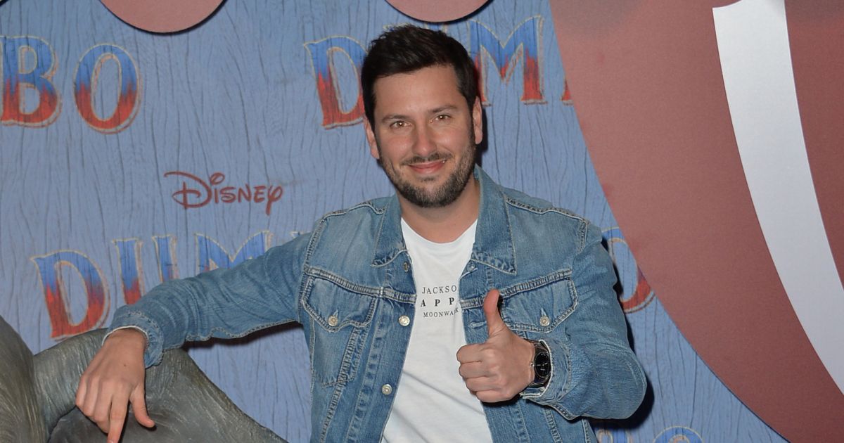 Maxime Guény - Première du film Dumbo au Grand Rex à Paris le 18 mars ...