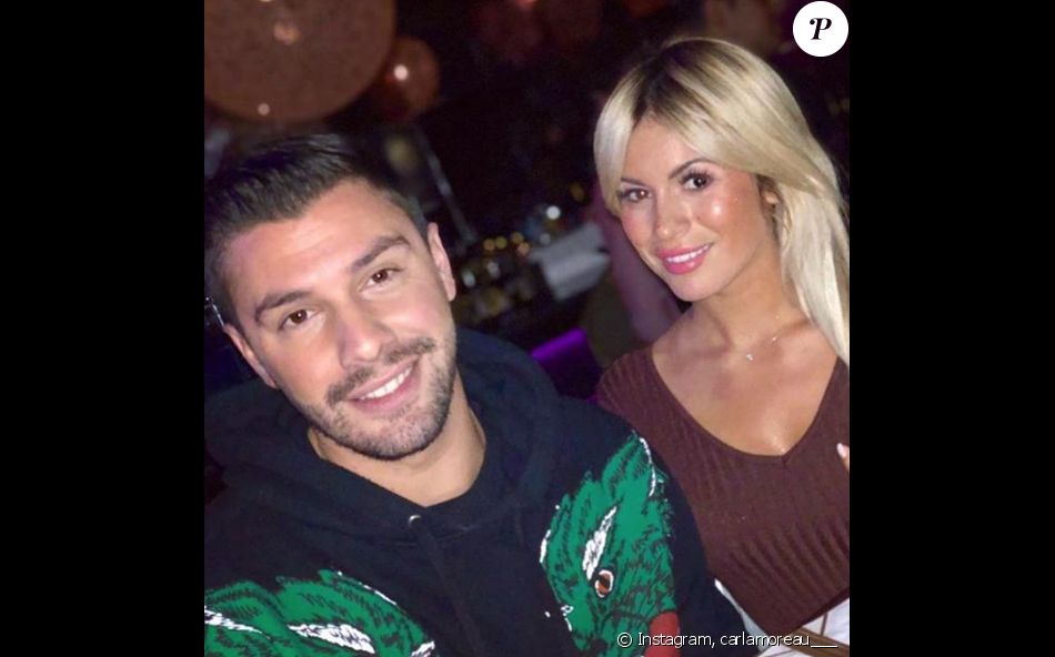 Carla Moreau Et Kevin Guedj En Couple Instagram 8 Mars 2019 Purepeople