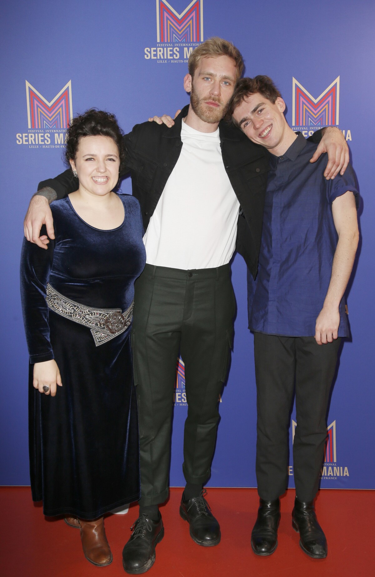 Photo : Luna Silva, Stéphane Pitti et Manoel Dupont de "Osmosis" à la ...