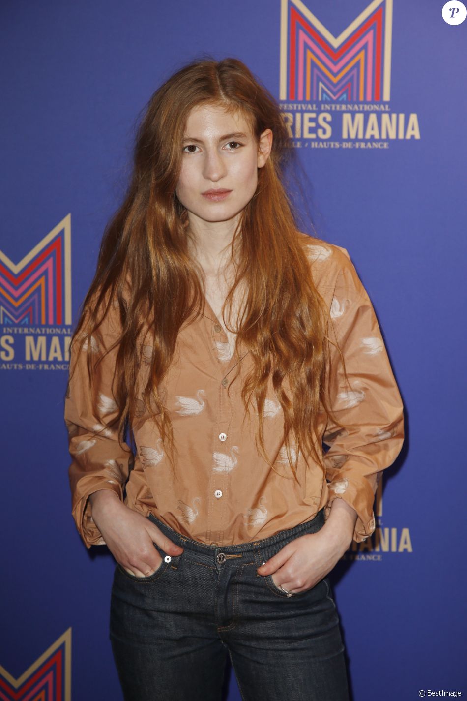 Agathe Bonitzer de Osmosis à la 10e édition du Festival Series Mania à ...