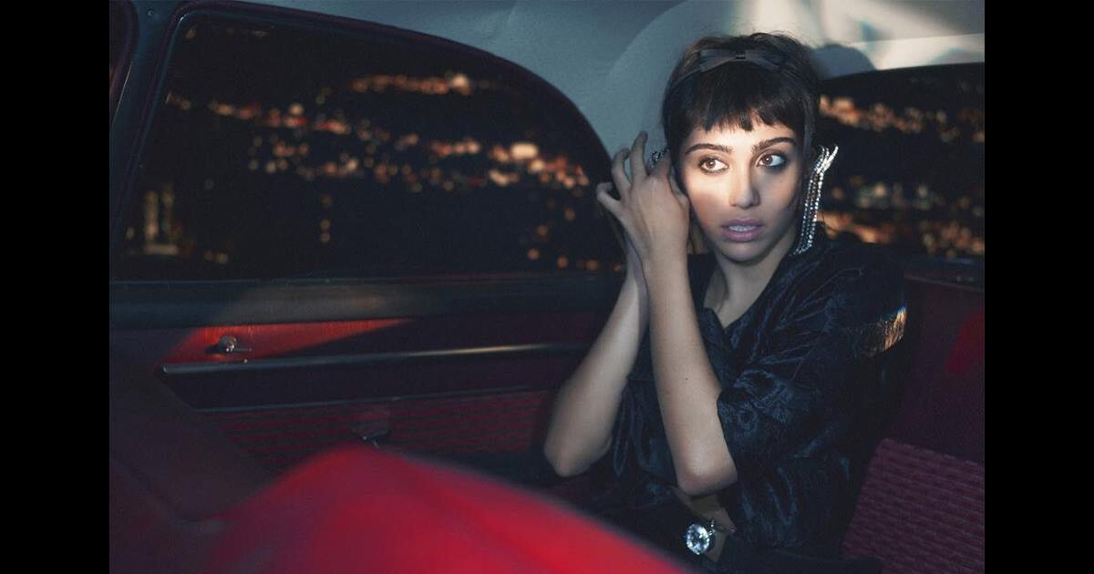 Lourdes Leon : La fille de Madonna, gangster ultrastylée pour Miu Miu ...
