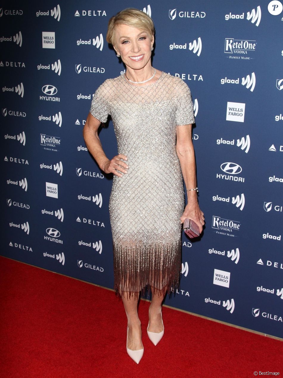 Barbara Corcoran au photocall de la soirée des 30ème GLAAD Media Awards ...