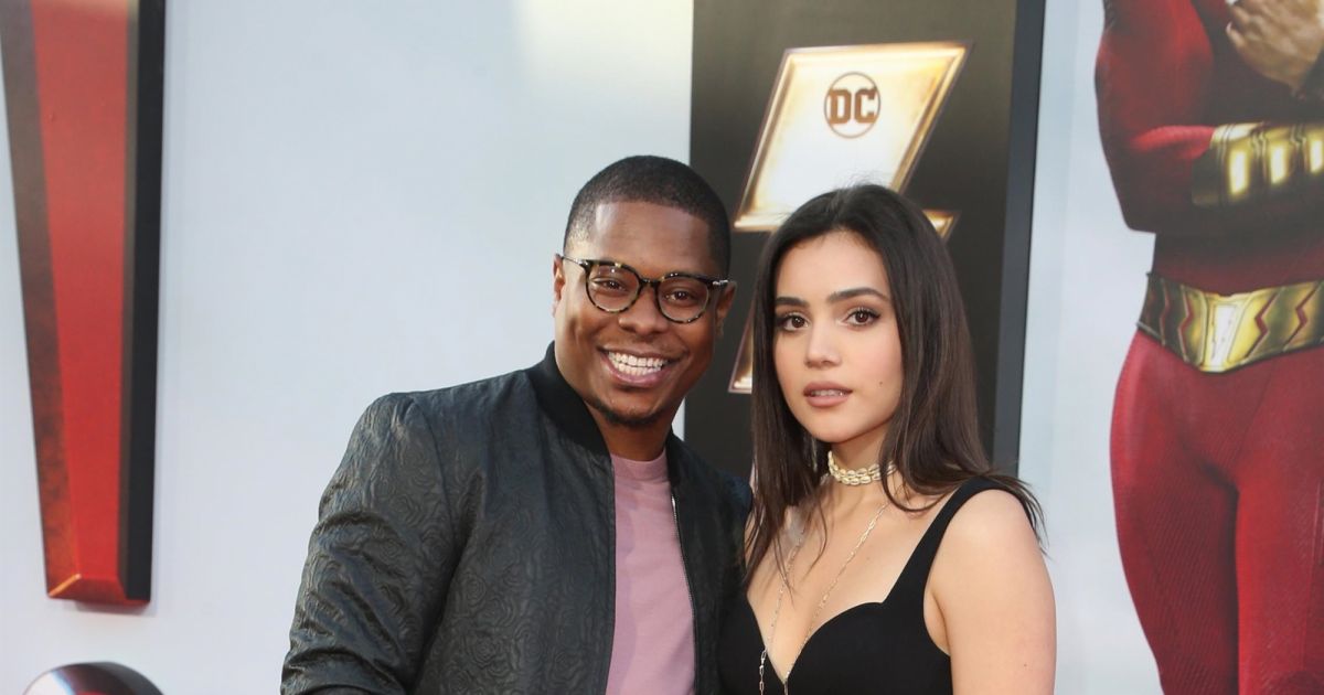 Jason Mitchell, Guest à la première de Shazam! au cinéma TCL Chinese ...