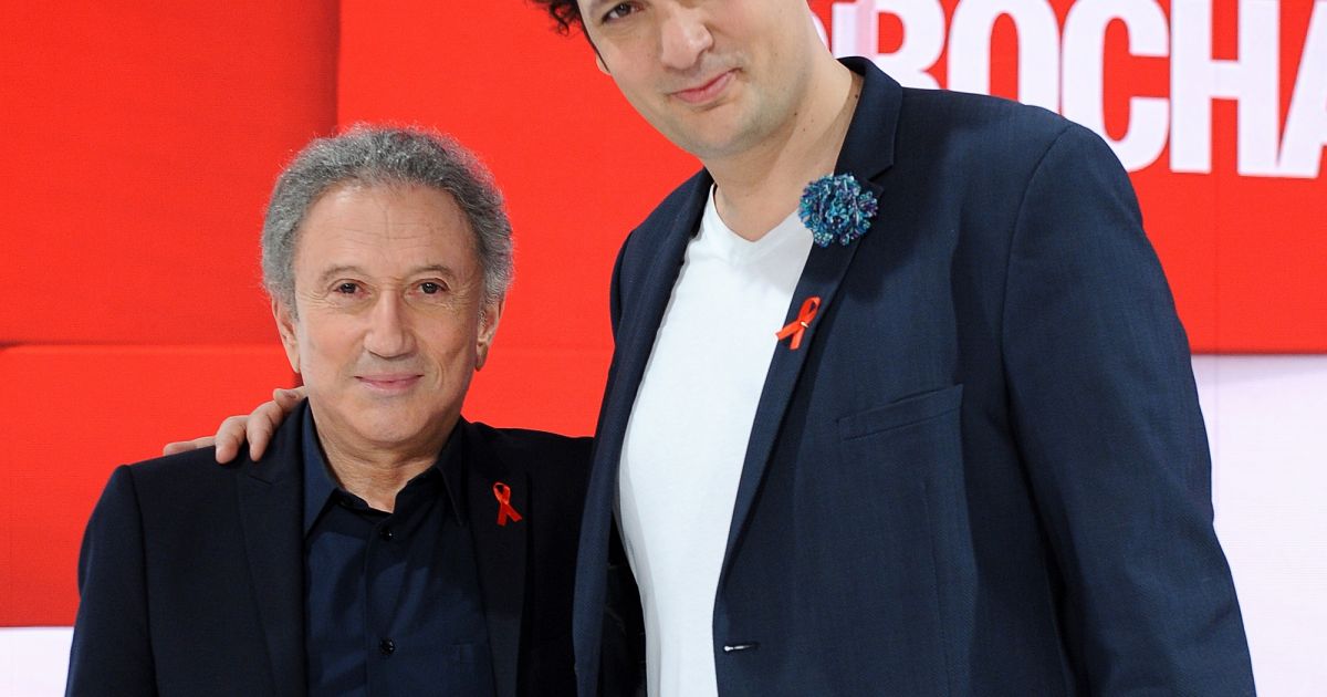 Exclusif - Michel Drucker et Eric Antoine - Enregistrement de l ...