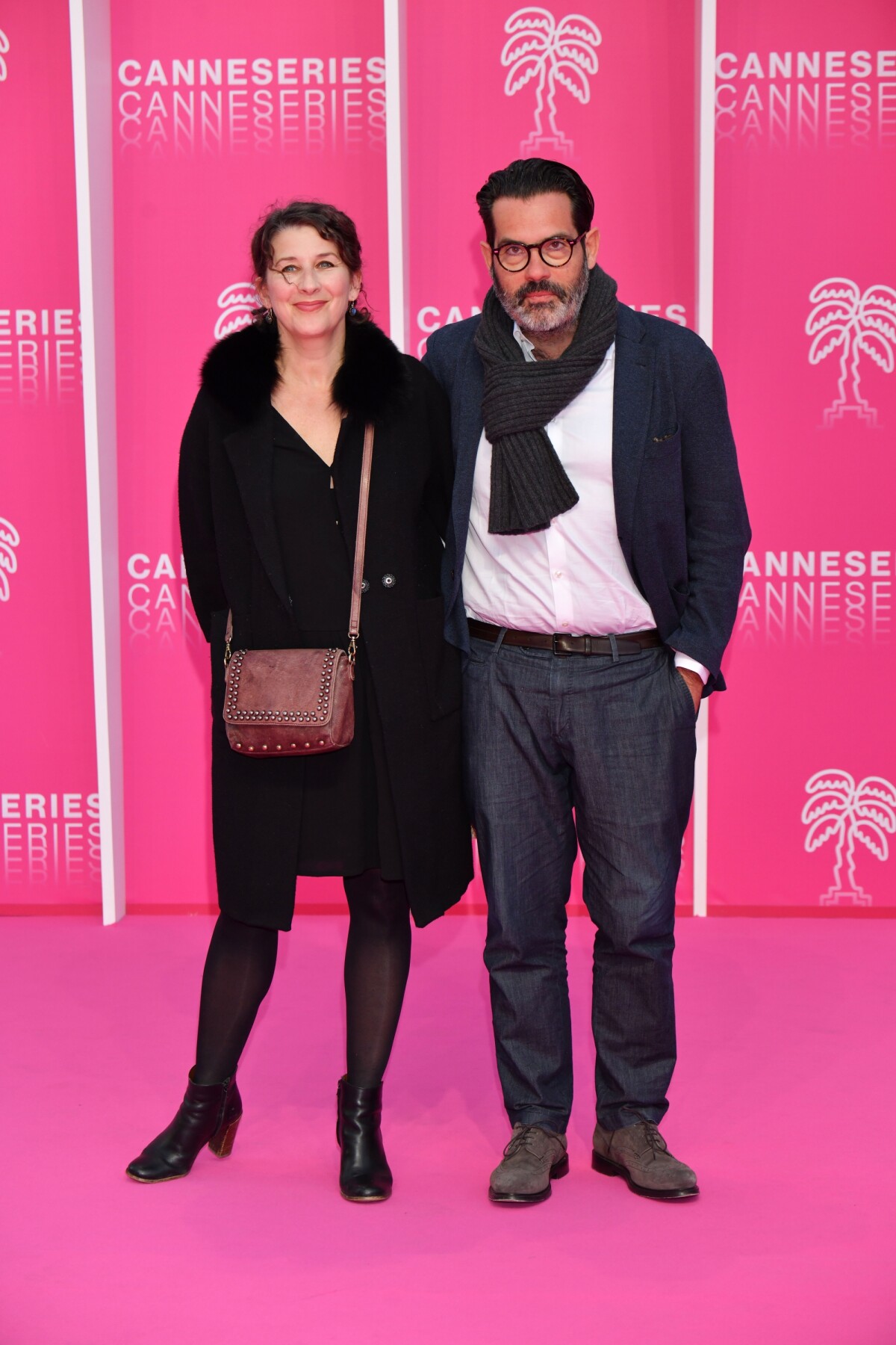 Photo : Isabelle Gélinas et Guillaume Renouil au photocall de la soirée ...