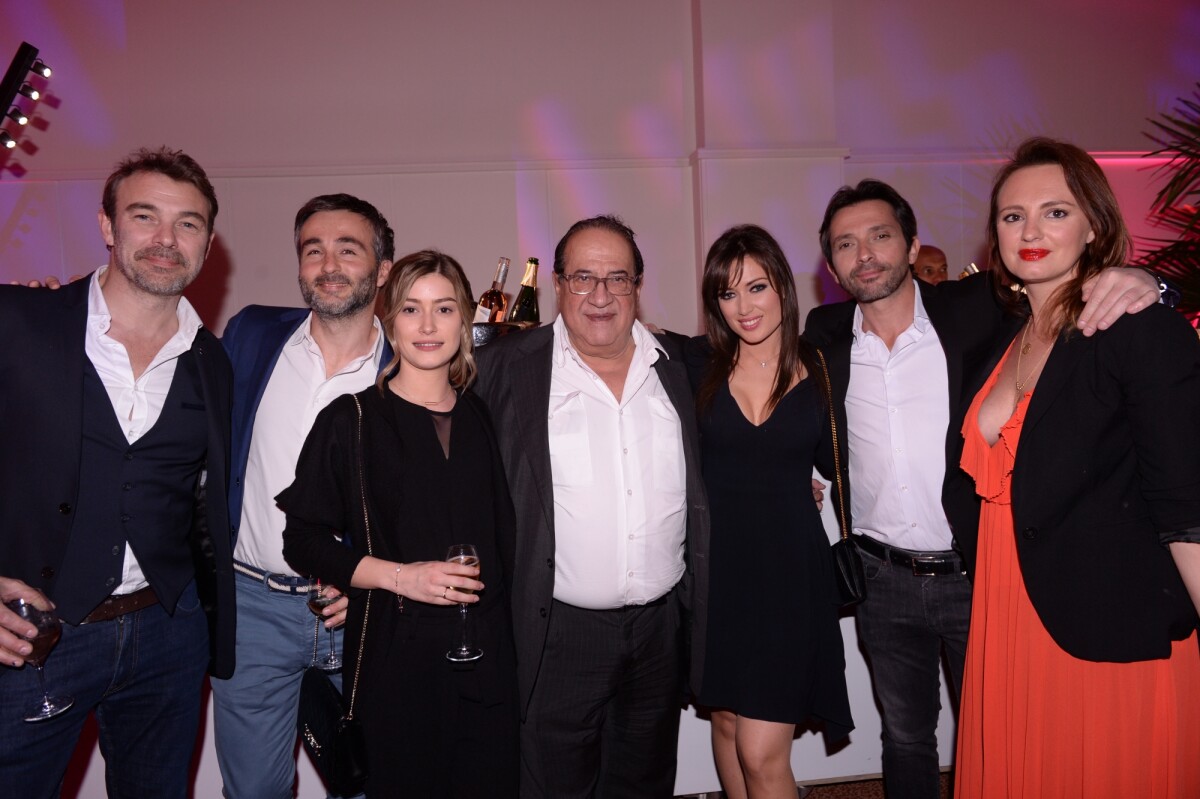 Photo : Exclusif - Patrick Puydebat, Charlotte Marzo, Jean-Luc Azoulay ...